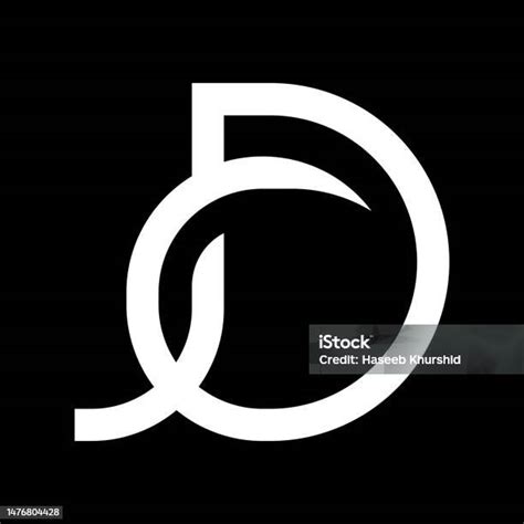 최소한의 Dj 로고 고급 배경에 Jd 편지의 아이콘입니다 Dj 모노그램 이니셜을 기반으로 한 로고 아이디어 전문적인 다양한 문자 기호와 배경에 Jd 로고 Dj에 대한 스톡