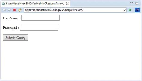 Annotation Spring Mvc Requestparam Tutoriel De Printemps