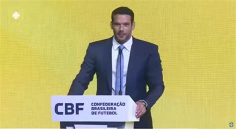 Samir Xaud Toma Posse Na Presidência Da Cbf E Anuncia Medidas
