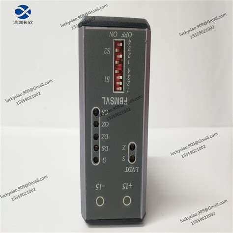 FOXBORO FBMSVL DCS System Module Available In Stock Changxin Automation1
