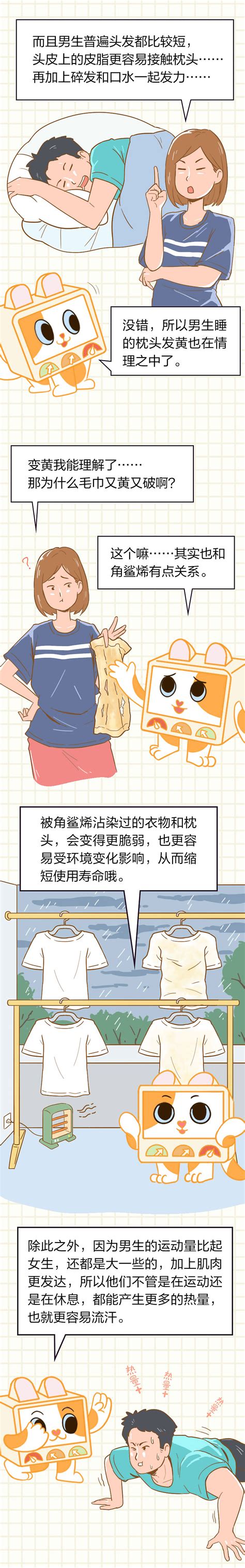 男生的衣物为啥总是黄黄的？煮酒茶屋 站酷zcool