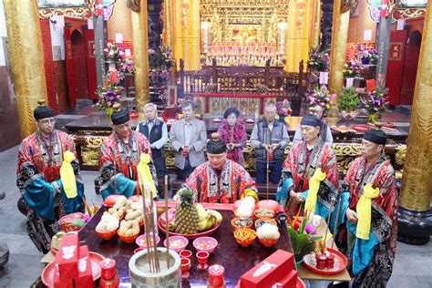 106年秋季祈安禮斗法會，闔家平安 財團法人樹林濟安宮