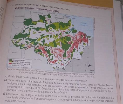 Observe O Mapa Abaixo E Responda As Questões Librain