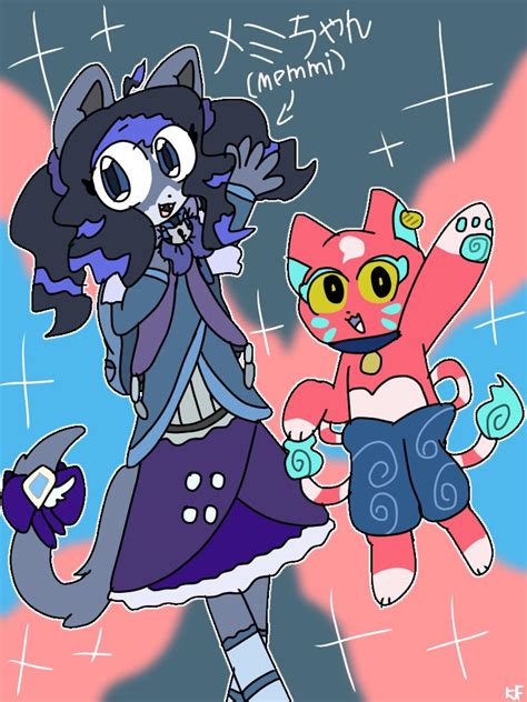 New Yokai And New Journey Fanart 2023 By Teslafurry On Deviantart