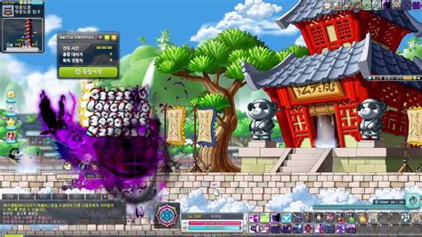 메이플스토리 신캐 패스파인더 육성 5차 스킬 사용해보기 13 Youtube