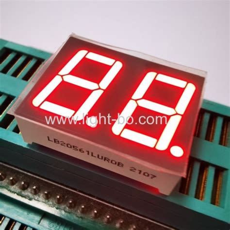 Ultra White Digit Segment Led Display Common Cathode For Home Appliances Manufacturers