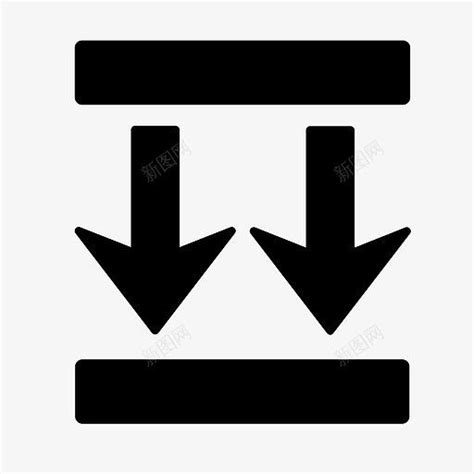 双箭头否移动图标 金色 Icon 标识 标志 Ui图标 设计图片 免费下载 页面网页 平面电商 创意素材