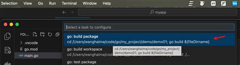 Vs Code配置go语言开发环境v2 Haimablog 博客园