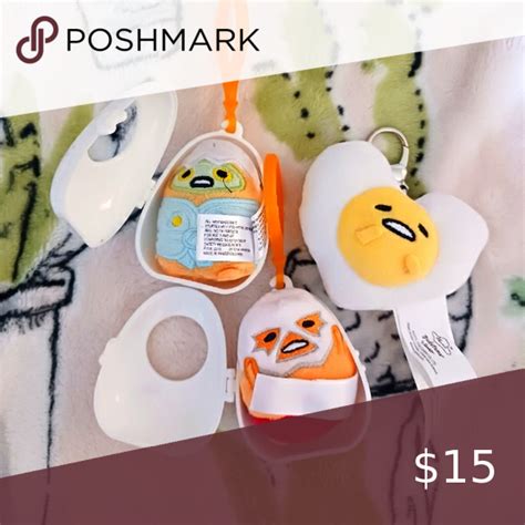 Sanrio Gudetama Backpack Clips Kawaii Lazy Egg Blind Bag In 2022