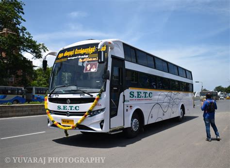 Vellore To Tirunelveli Setc Non Ac Seater Cum Sleeper Bus Service Timings