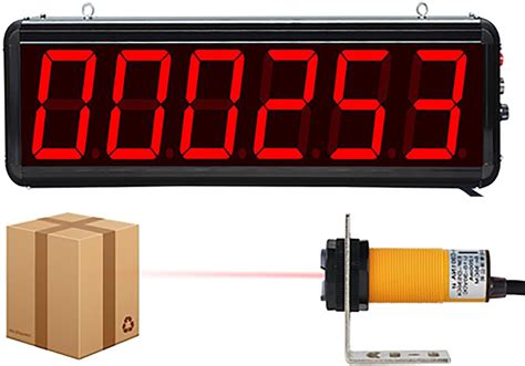 Tileze Led Digital Counter Count Up To 99999 With
