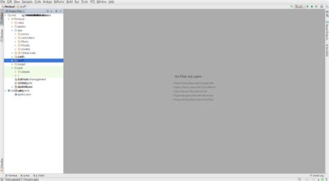 Intellij Idea Side Panel Graphic Glitch Ask Ubuntu