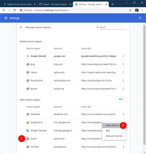 Så Här ändrar Du Sökmotorn På Chrome För Windows Macos Android Och Ios