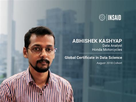 Abhishek Kashyap Posted On Linkedin