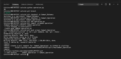 I Can T Find My Branch In Github That I Created On Git Stack Overflow