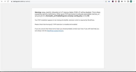 Website Not Loading Max Business School