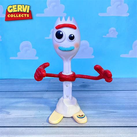 Toy Story 4 Forky Hobbies And Toys Toys And Games On Carousell