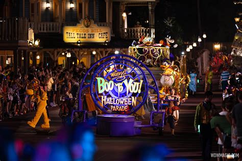 Everything New In The Updated Mickeys Boo To You Halloween Parade At