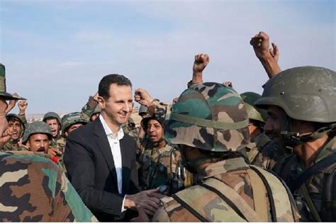 Bashar Al Assad Military