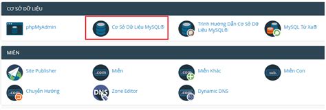 Hướng dẫn tạo Database và cấp quyền cho User Database trong cPanel Tài liệu HostingViet
