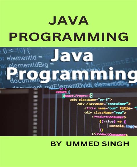 Programming With Java Java Programming Singh Ummed Ebook