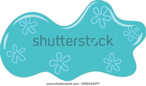 Spongebob Bubble Logo Background Indonesia Dec Stock Vector Royalty