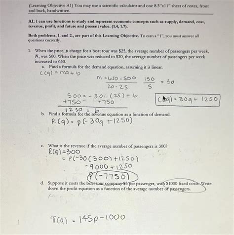 Solved Leaming Objective A1 You May Use A Scientific