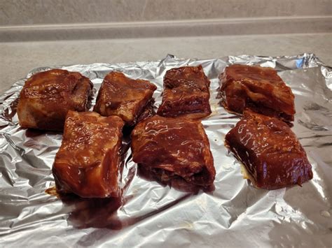 Запеченные свиные ребра в духовке это блюдо будет посильнее шашлыка