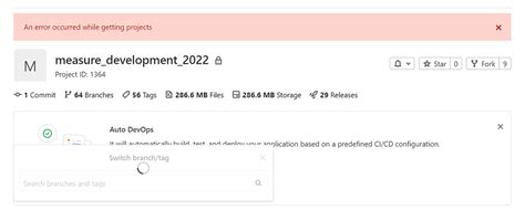Getting An Error While Switching Between The Branches How To Use