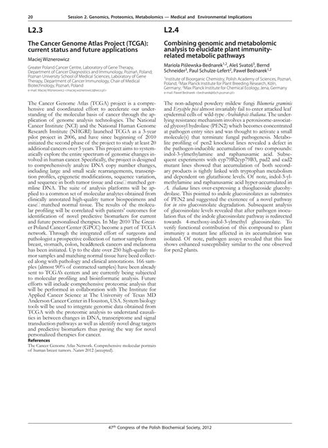 Solution Genomics Proteomics Metabolomics Medical And Environmental