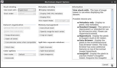 Cannot Open Image In Fiji Through Omero Imagej Plugin Usage And Issues