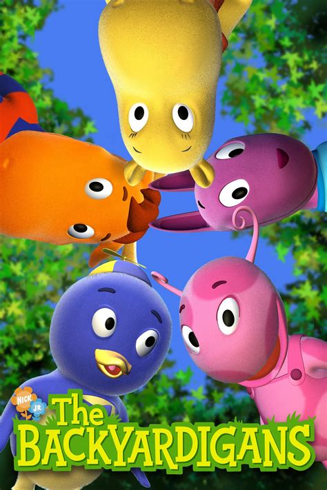 The Backyardigans Tv Series 2004 Posters — The Movie Database Tmdb