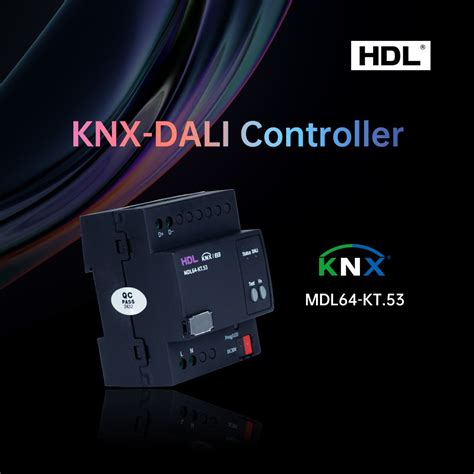 Knxproduct Smartlighting Dalicontroller Hdl Smartbuilding Automationsolutions