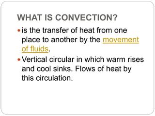 Convection PPTX Chemistry Science