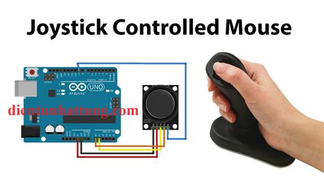 Module Joystick ĐƠn ĐiỀu KhiỂn Đa HƯỚng Ps2