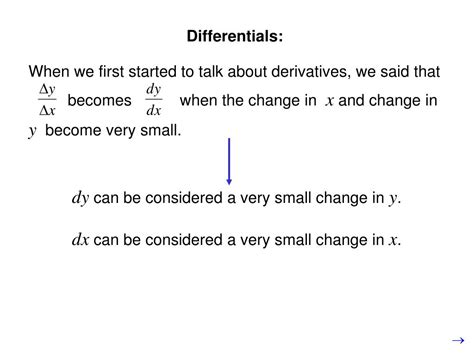 Ppt 44 Linearization And Differentials Powerpoint Presentation Free