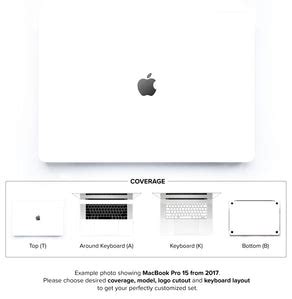 Macbook Skins For Latest Macbook Pros And Airs • Keyshorts