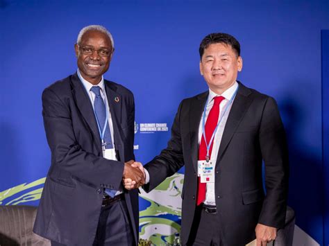 НҮБ ын Цөлжилттэй тэмцэх тухай конвенц Монгол Улсын санаачилгыг дэмжин ажиллана Isee Mn