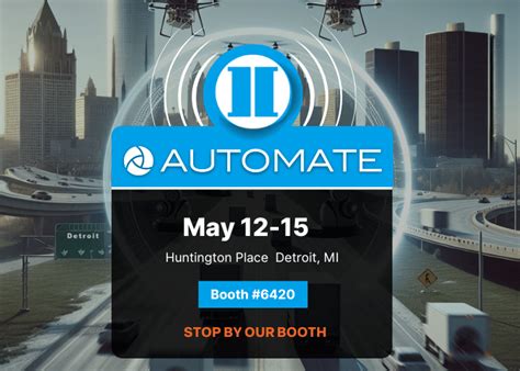 Automate 2025 Tradeshow Hokuyo Usa