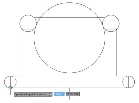 AutoCAD 2013 Essential Arc Draw