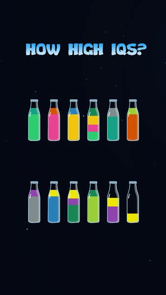 دانلود برنامه Liquid Water Sort Puzzle اندروید بازار