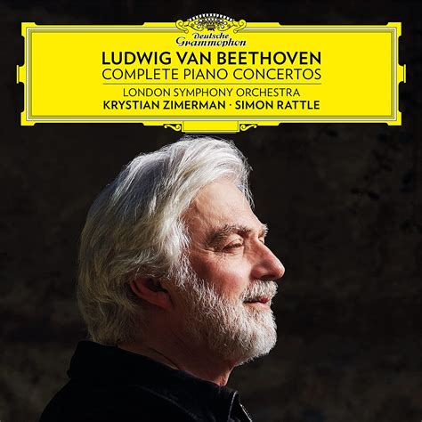 Beethoven Complete Piano Concertos 3 Cd Digipack Krystian Zimerman
