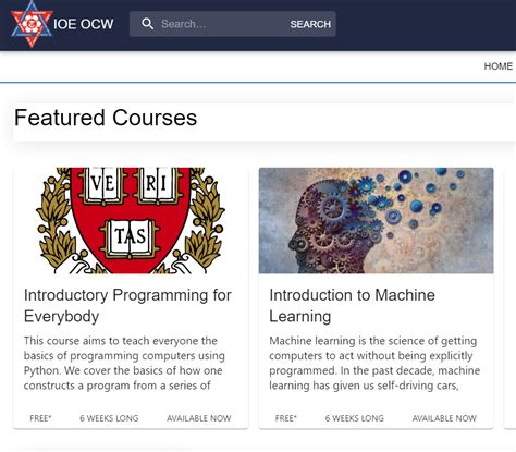 Github Aayushshah196ioe Ocw