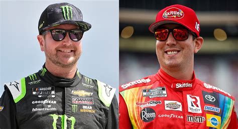Kyle Busch And Kurt Busch At Ryan Henderson Blog