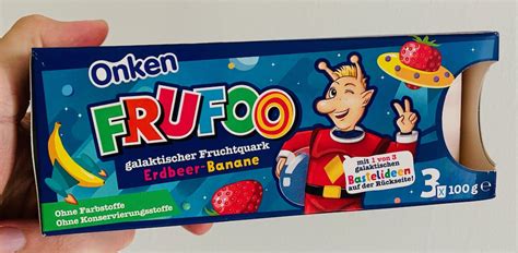 Onken Frufoo Erdbeer Banane Joghurt Mit Bastelidee