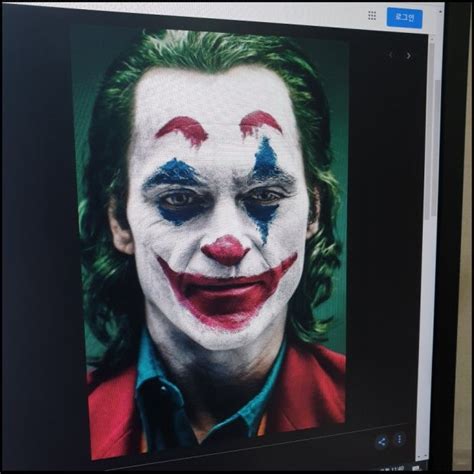 조커 포스터 고화질 지식in