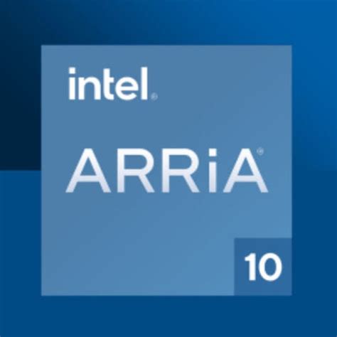 Fpga Arria® 10 Series Intel英特尔