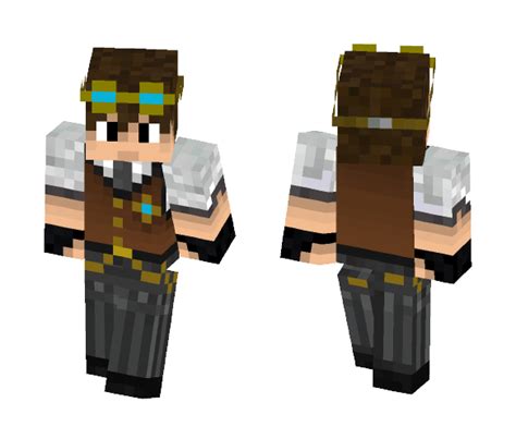 Install Male Steampunk Skin For Free Superminecraftskins