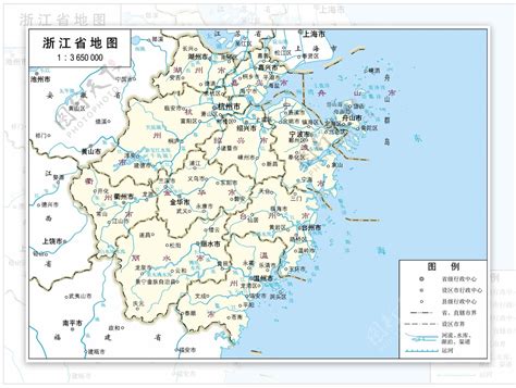 浙江省标准地图32K图片素材 编号28957305 图行天下