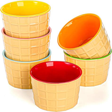 Melamine Ice Cream Bowl Cereal Bowls Dessert Bowls